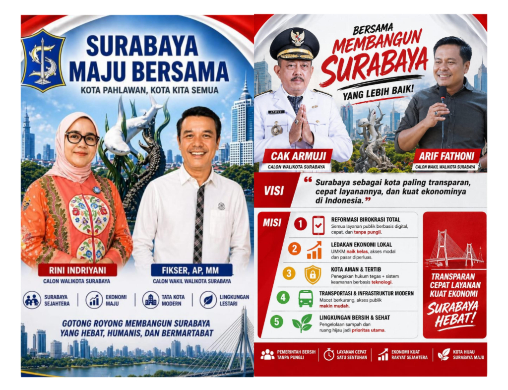 Tuan, Politik Jangan Cuma Ramai di Flyer