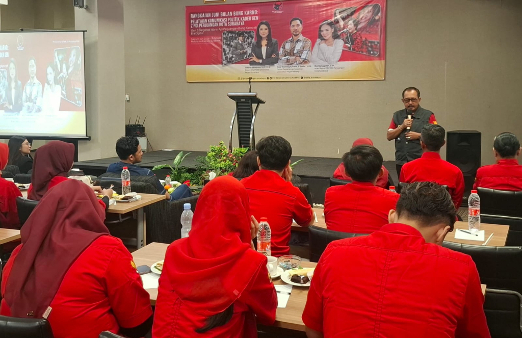PDIP Surabaya Bekali Kader Gen Z dengan Keterampilan Komunikasi Politik ...