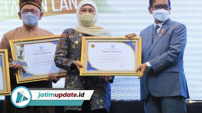 BPSDM Jatim Peringkat Pertama Lembaga Pelatihan Berprestasi