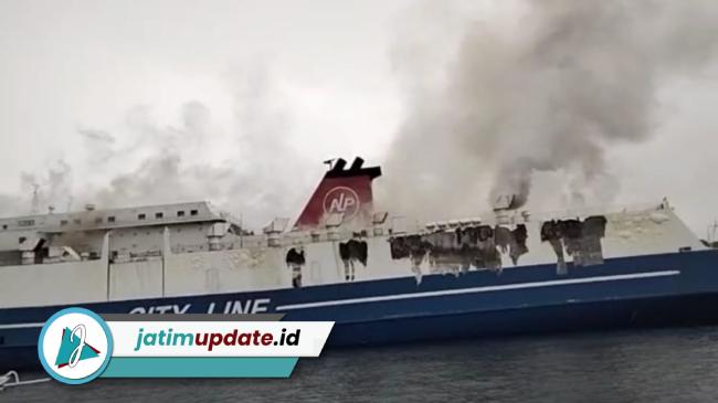 Kenangan Bersama KM Mutiara Timur 1 Yang Terbakar