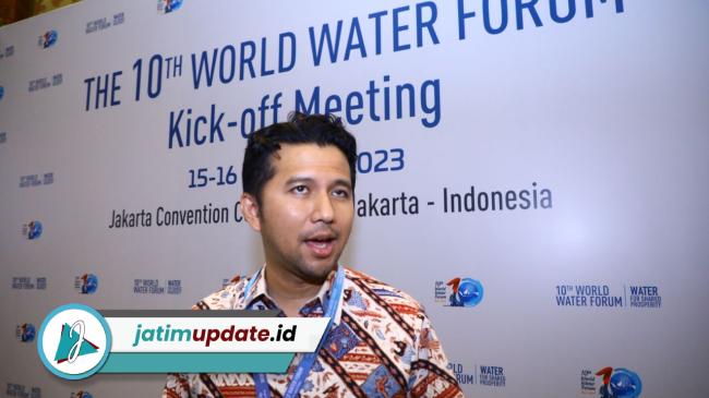 Kick Off 10th Forum World Water Di Bali