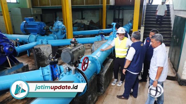 SPAM Umbulan Target 5 Kab/Kota Serap Produksi 4000 liter/detik Air Bersih