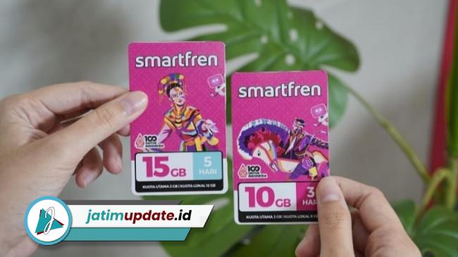 Nikmati Paket Data Terbaik di Kelasnya Smartfren Kuota Harga Rp 15.000
