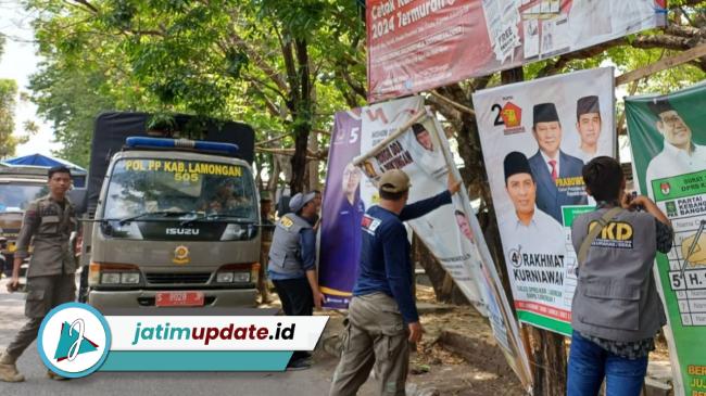 Kampanye Hari Pertama di Lamongan Sepi Tak Dimanfaatkan Parpol