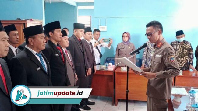 Pemda OKU timur resmi melantik dewan pengawas PUD Pasar