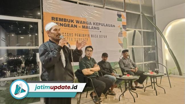 Rembuk Warga Kepulauan Kangean-Malang: Menggagas Pemimpin Masa Depan ...