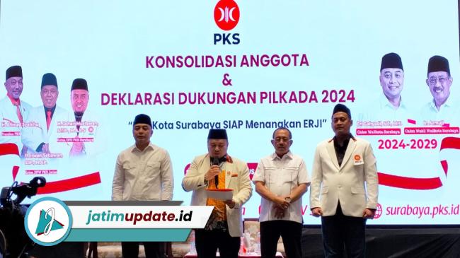PKS Deklarasi Dukung Erji, Eri Cahyadi: Alhamdulillah Kami Bergandengan ...