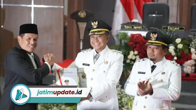 Serah Terima Jabatan, Ra Hamid Resmi Pimpin Bondowoso 2025-2030