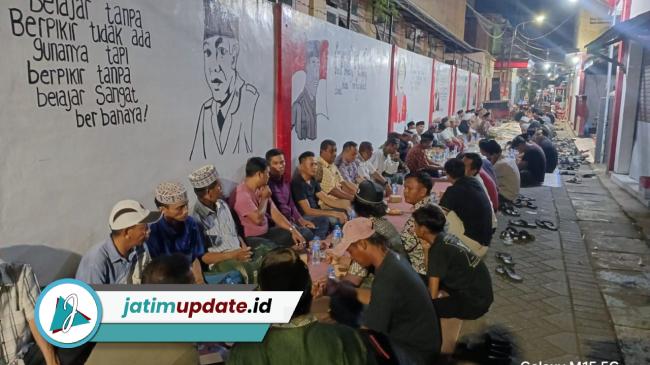 Dihadiri Ratusan Warga, Abdul Ghoni Gelar Doa Bersama di Tambak Deres