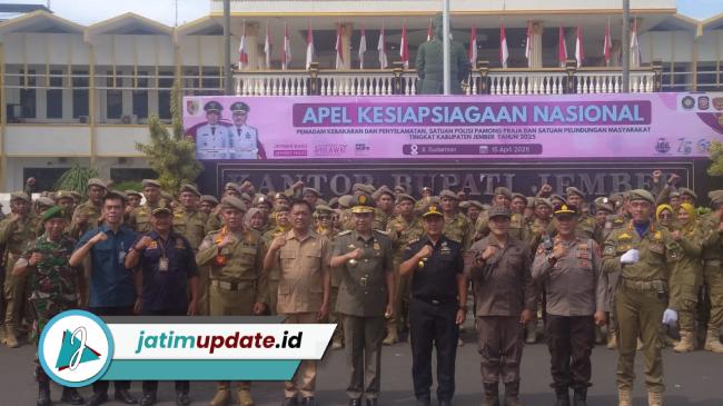 HUT Satpol PP ke 75, Bupati Jember: Yang Penting Kesejahteraannya Bukan ...