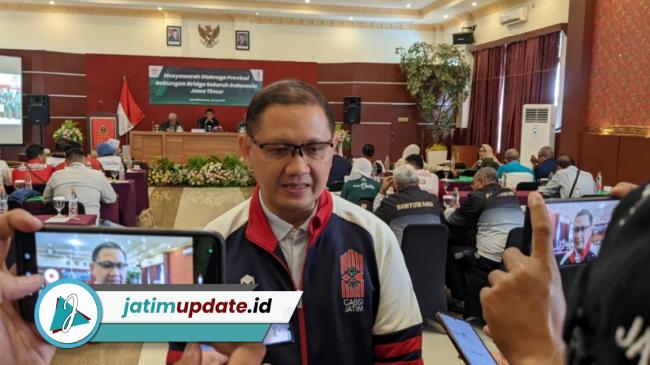 Porprov 2025, GABSI Jatim Fokus Cetak Atlet Bridge Berbakat