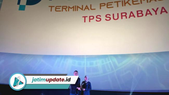 Inovasi Online Vessel Report TPS Membuahkan Penghargaan B2B Digital ...