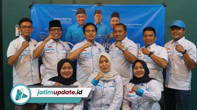 Usung Meritokrasi, Partai Gelora Probolinggo Jadi Wadah Pemuda Potensial