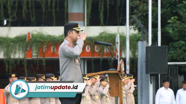 Wakapolres Metro Jakbar AKBP Rezi Dharmawan Pimpin Apel, Ingatkan ...