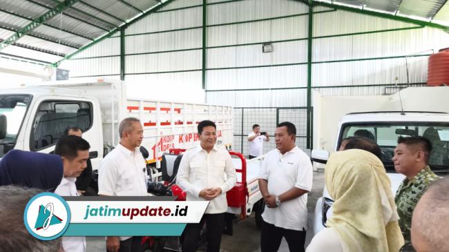 KSP Tinjau Koperasi Merah Putih di Sidoarjo