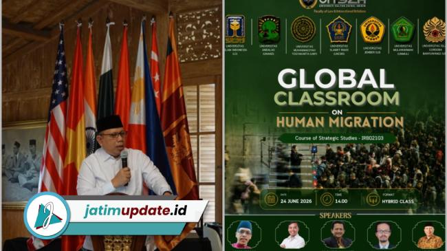 Rektor UI Cordoba Kenalkan Konsep Food Mobility dalam Forum Global ...